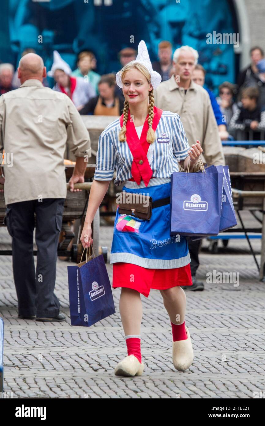 Attractive beautiful dutch girl in hi-res stock photography and images ...