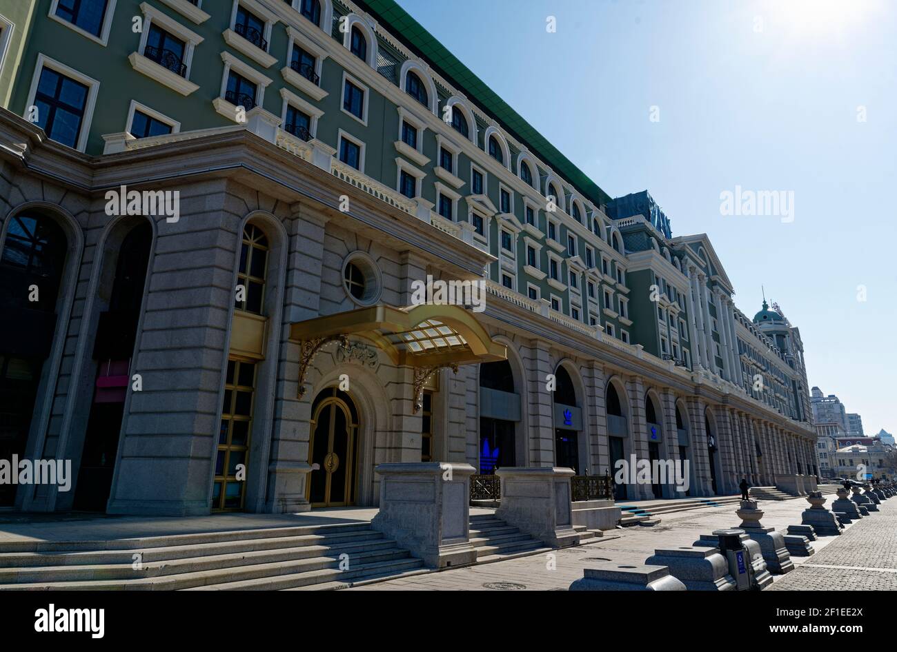 Harbin russian styled architecture day hi-res stock photography and ...