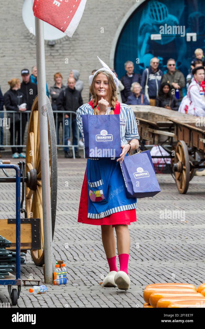 Attractive beautiful dutch girl in hi-res stock photography and images ...