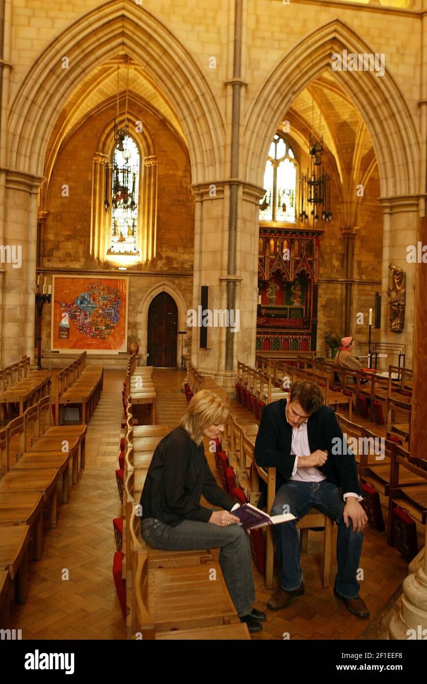 Guy Adams 40 challenges for Lent... with Reverend Tina Turner pic David ...