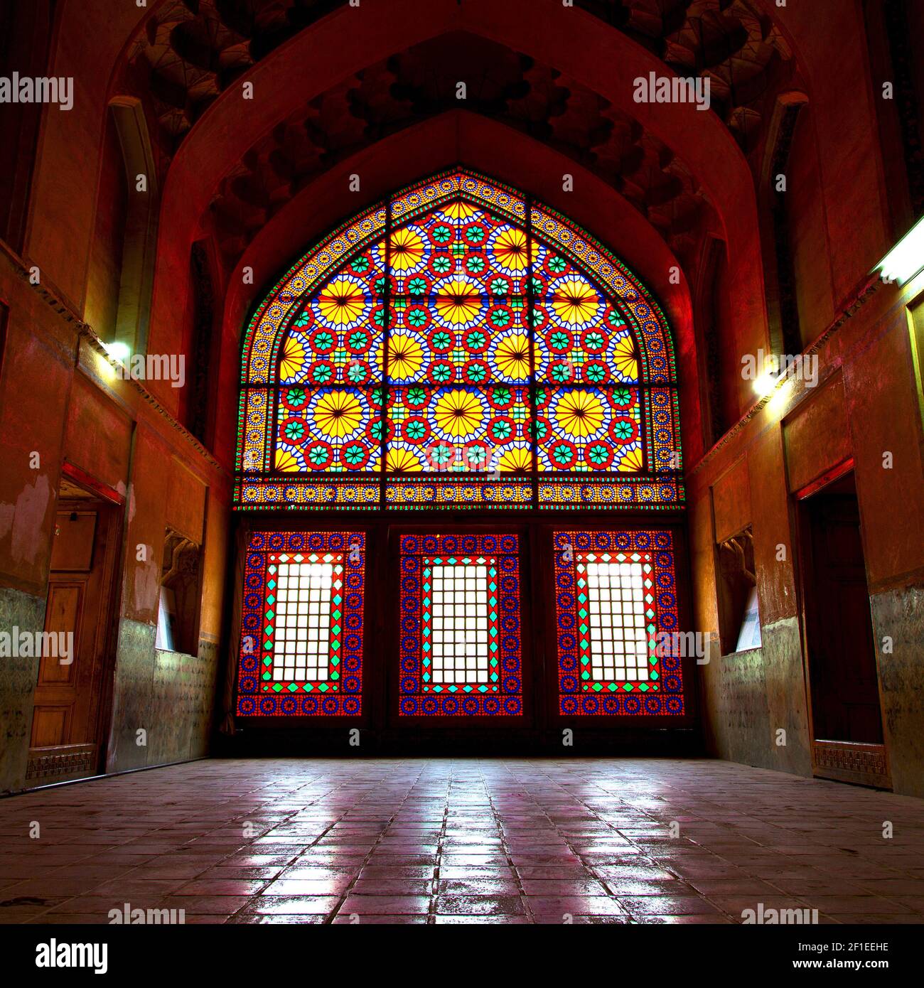 In iran colors from the windows Stock Photo - Alamy