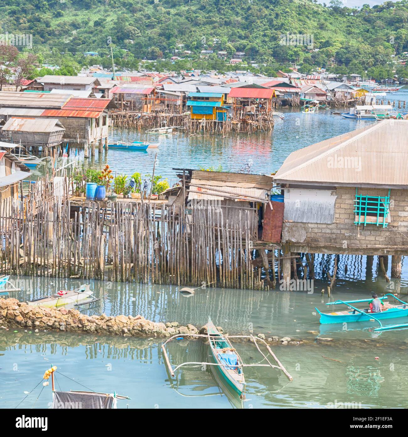 House in the slum for poor people Stock Photo - Alamy