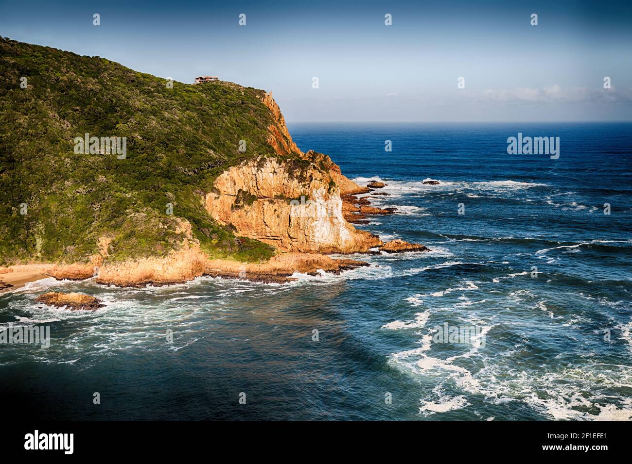 In south africa sky ocean Stock Photo - Alamy