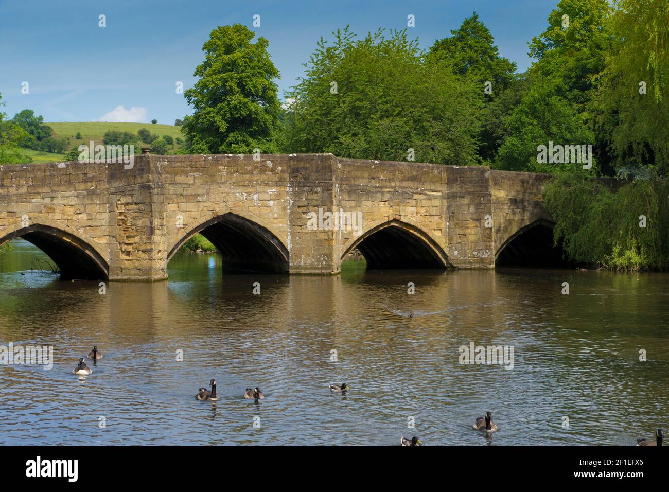 Derbyshire landmarks hi-res stock photography and images - Alamy