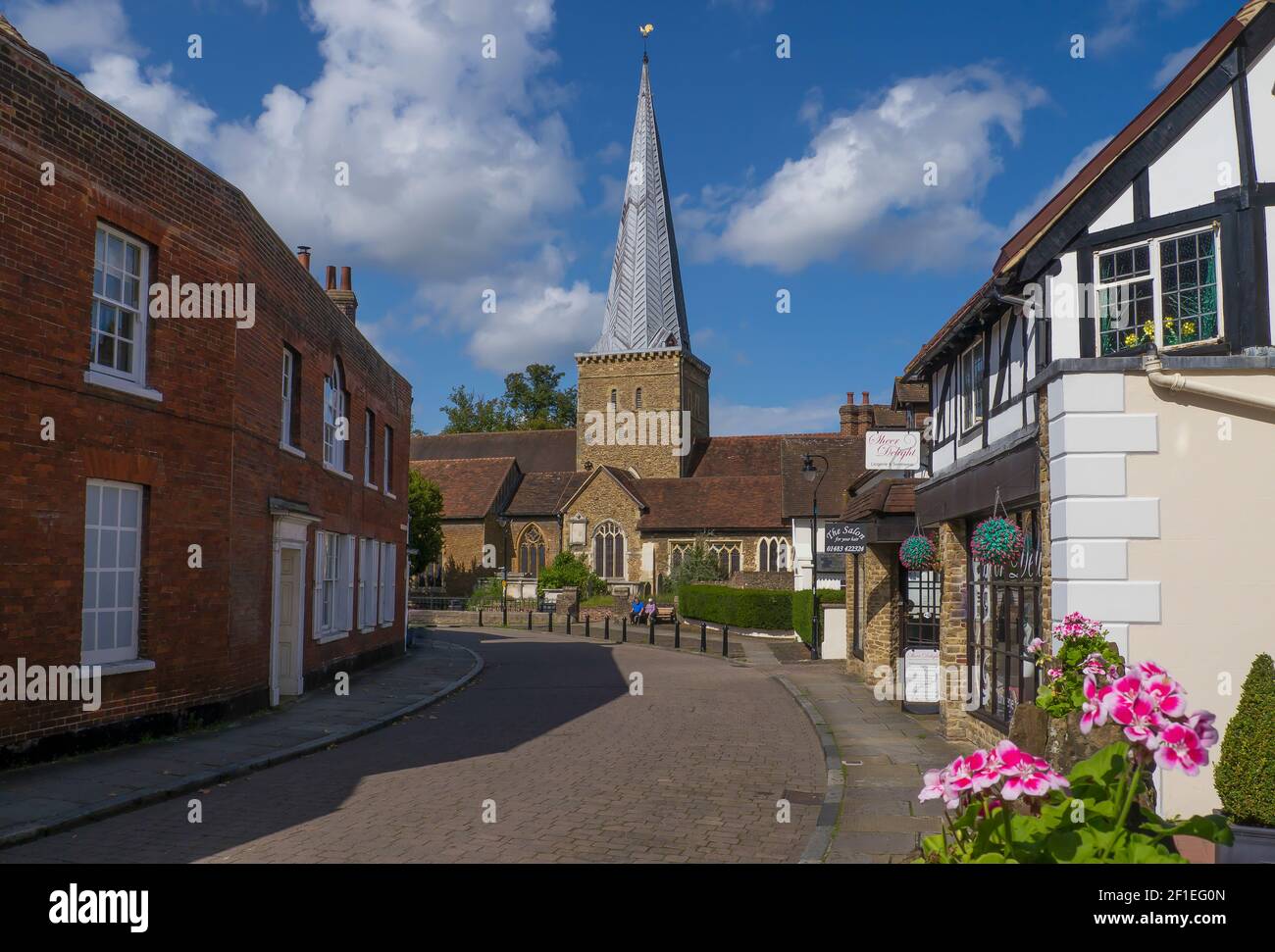 Church street godalming surrey england hi-res stock photography and ...