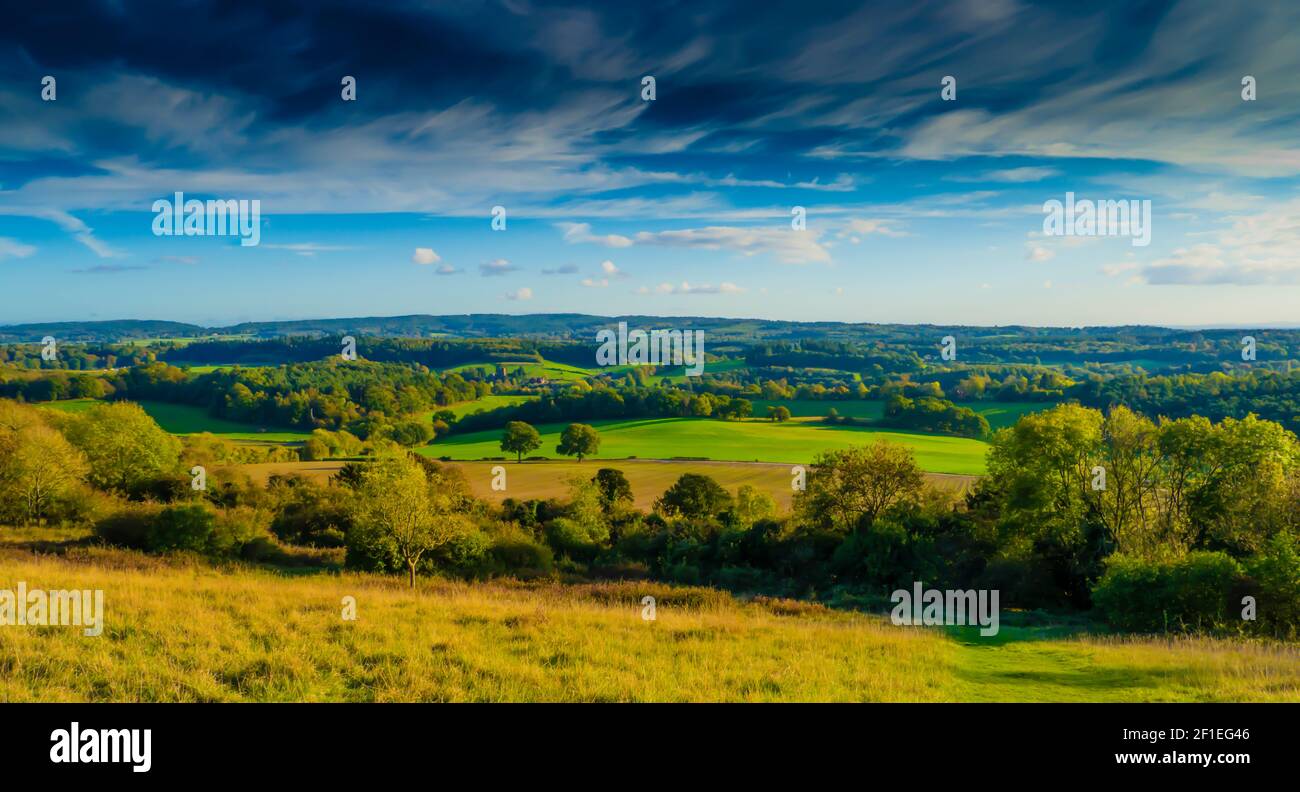 Newlands corner hi-res stock photography and images - Alamy