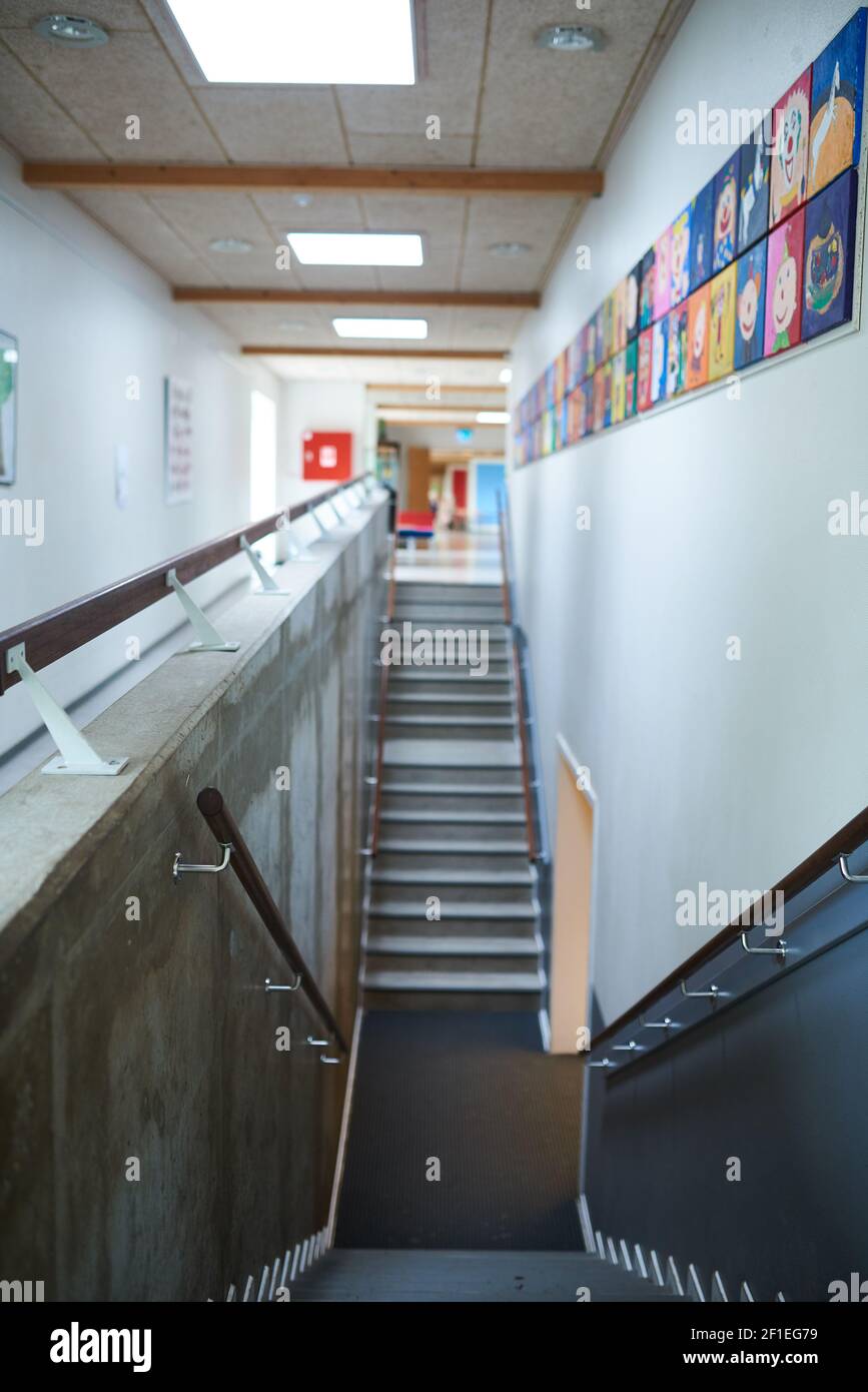 School Stairs Decoration