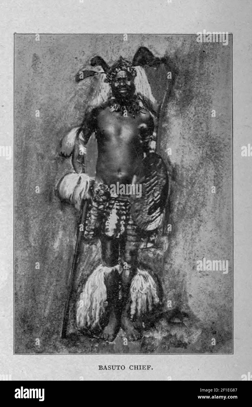 Tribe Tribal African History History Historical Archive Archival High ...