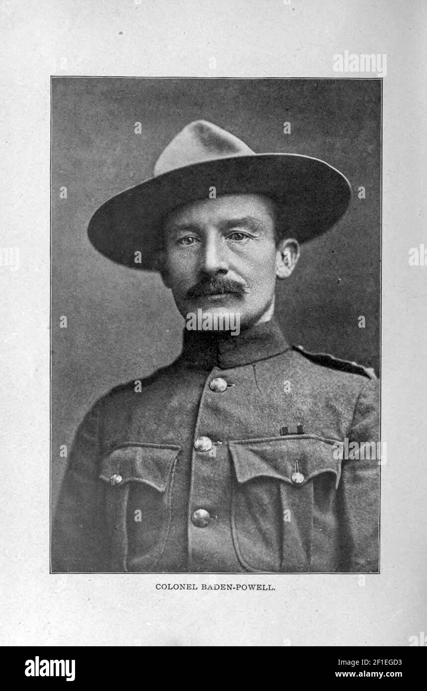 Lieutenant General Robert Stephenson Smyth Baden-Powell, 1st Baron ...