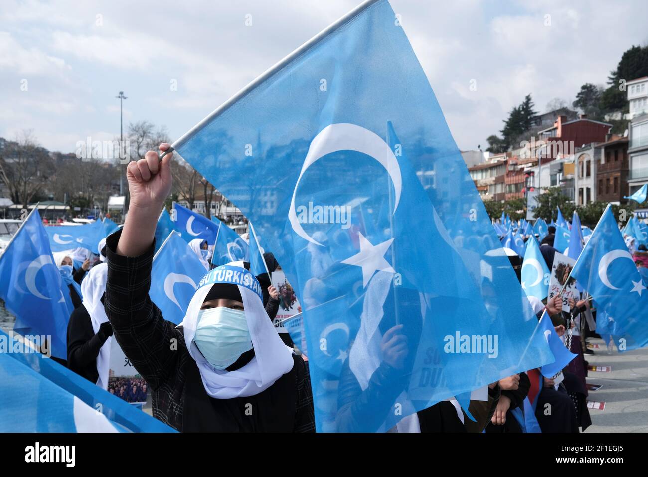 Chinas ethnic uighurs hi-res stock photography and images - Alamy