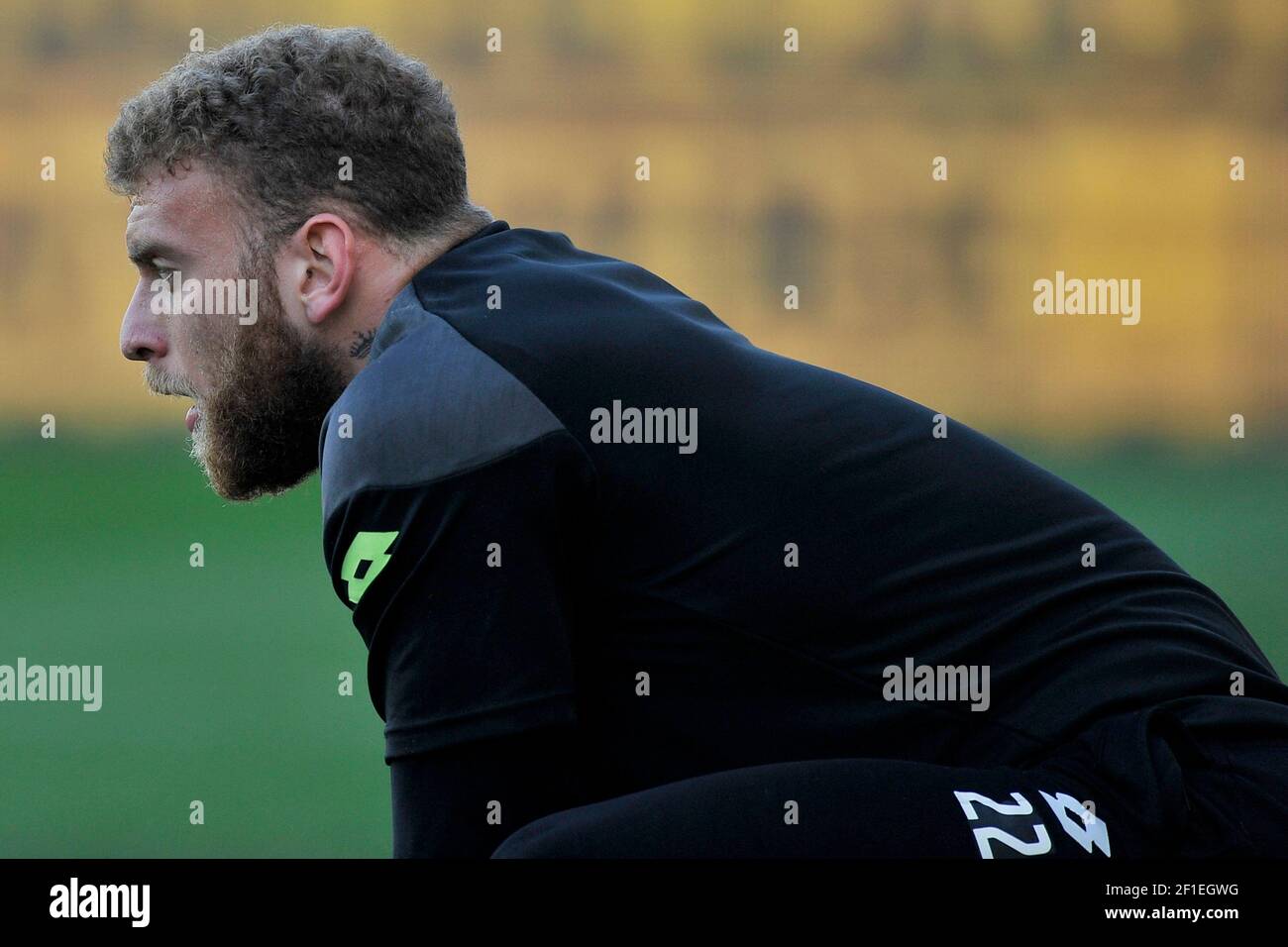 Michele Di Gregorio player of Monza, during the match of the Italian ...