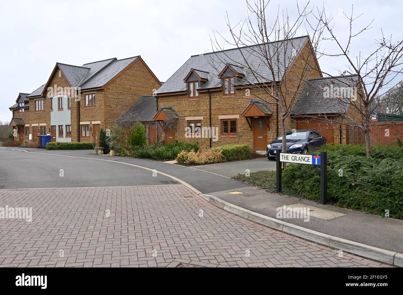 The Grange a housing development by AC Lloyd in the north Oxfordshire ...