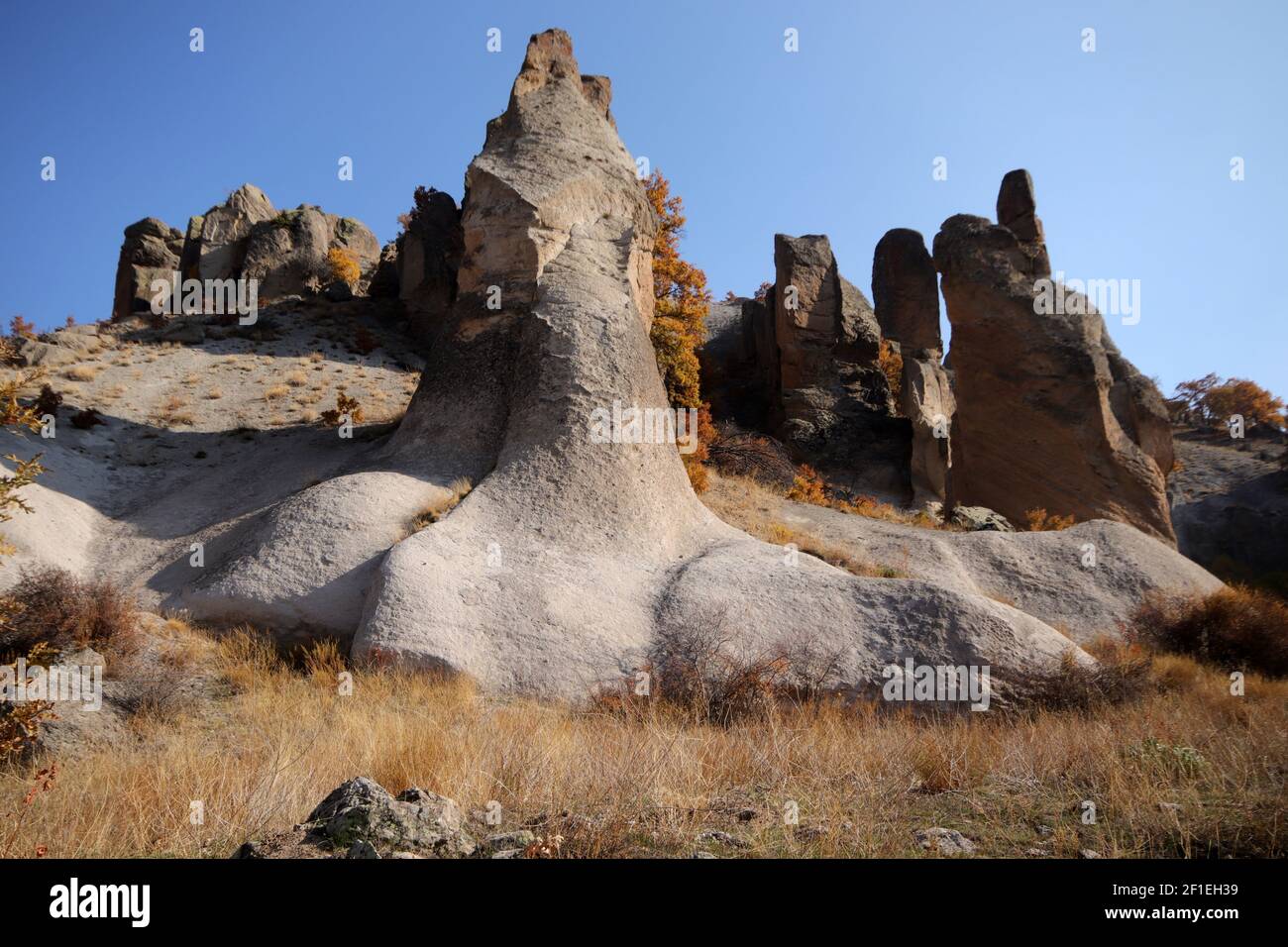Rocks shaped by the wind Stock Photo - Alamy