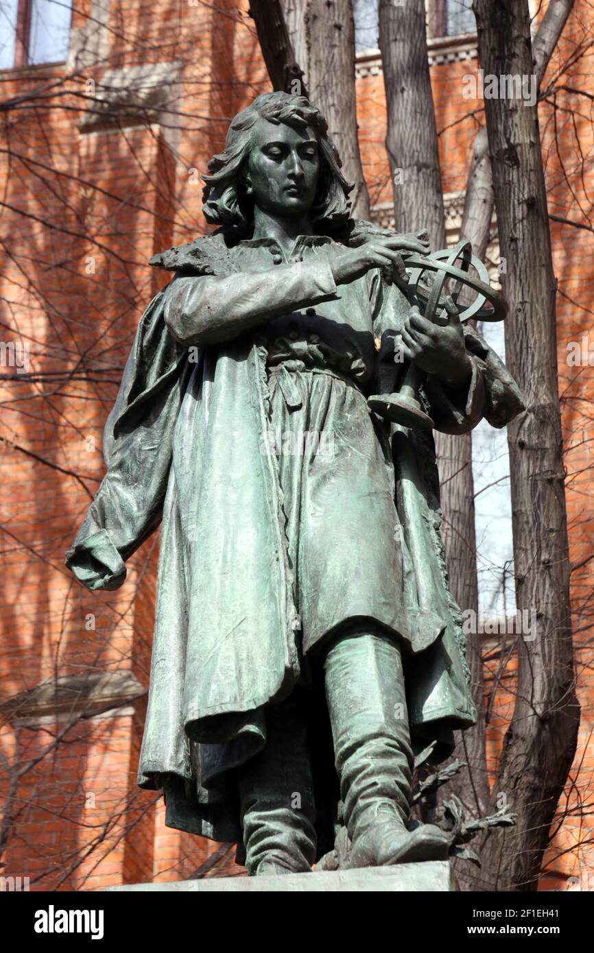 Copernicus Statue