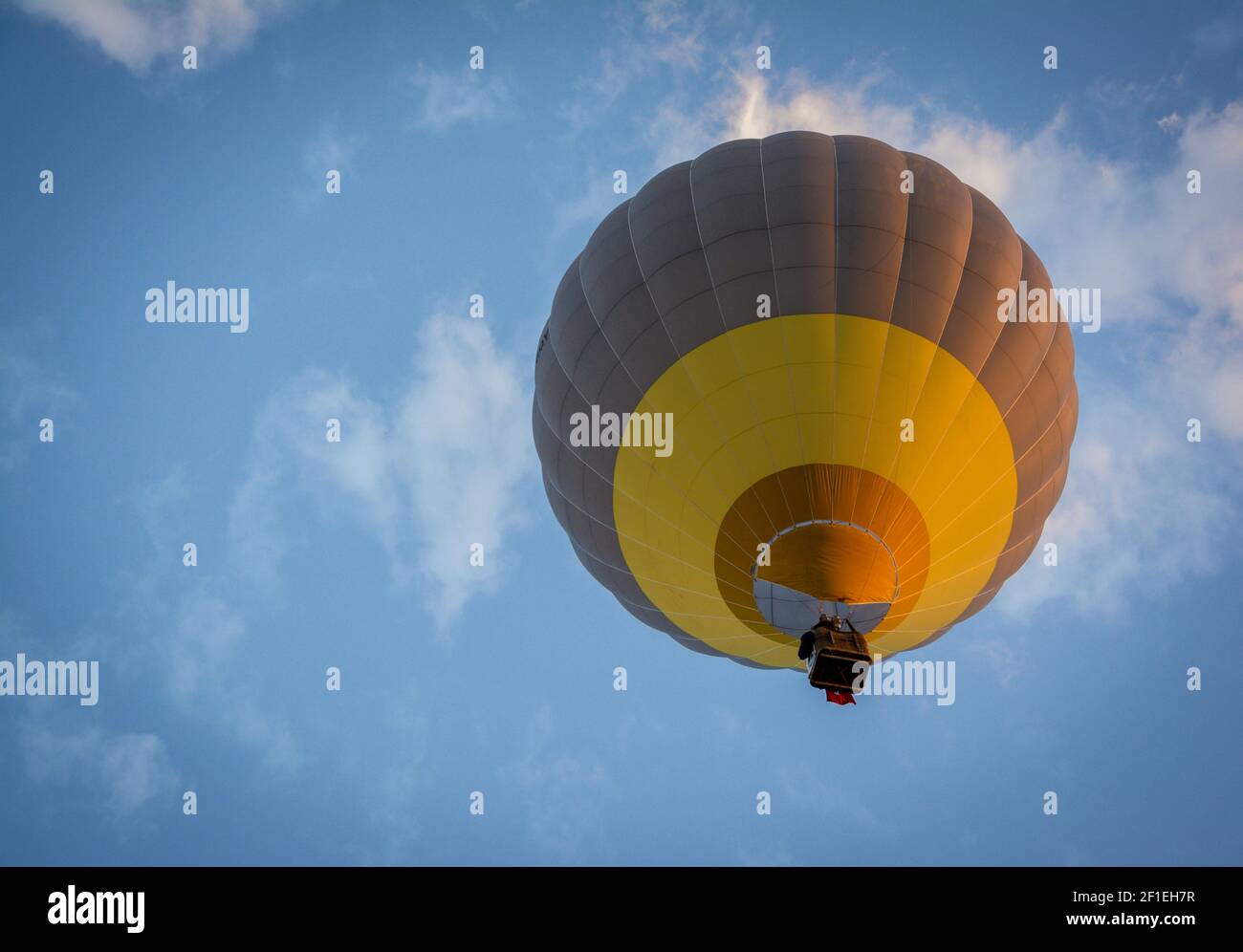 Balloon rising hi-res stock photography and images - Alamy