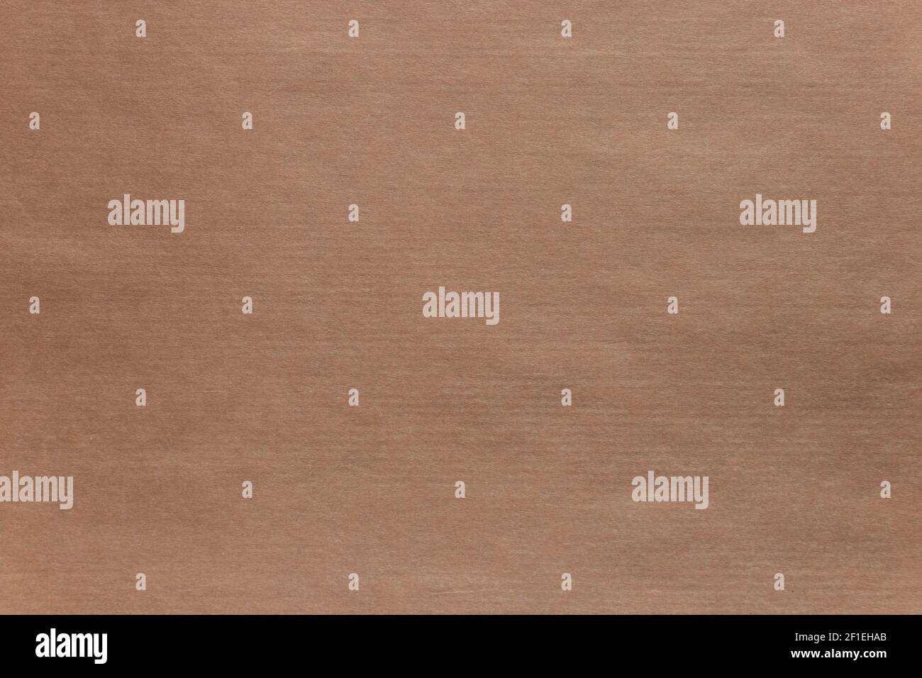 Brown tinted paper texture closeup. Horizontal straped sheet Stock ...