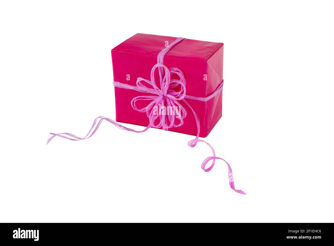 Pink ribbon bow hi-res stock photography and images - Alamy