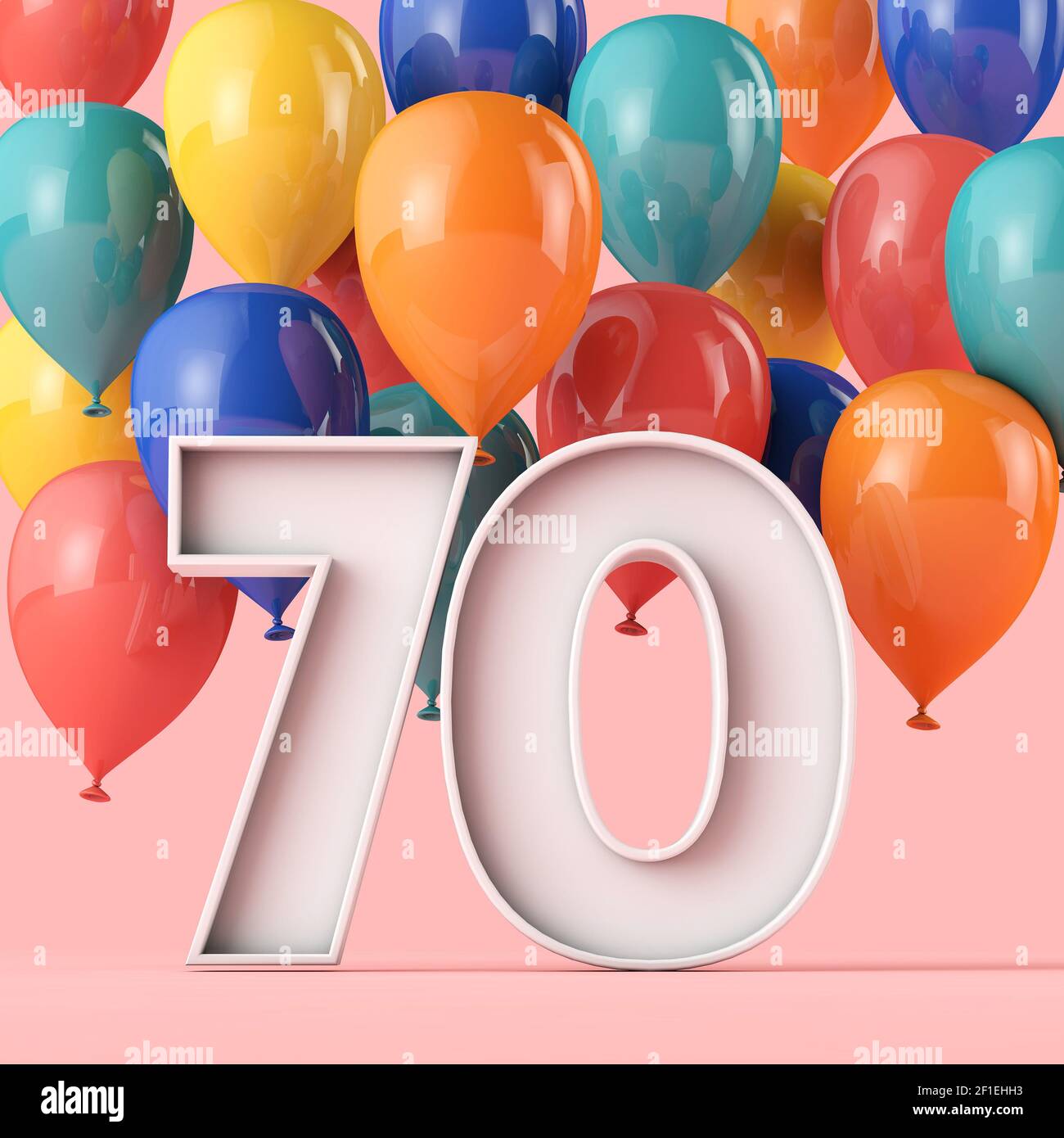 Happy 70th Birthday Background
