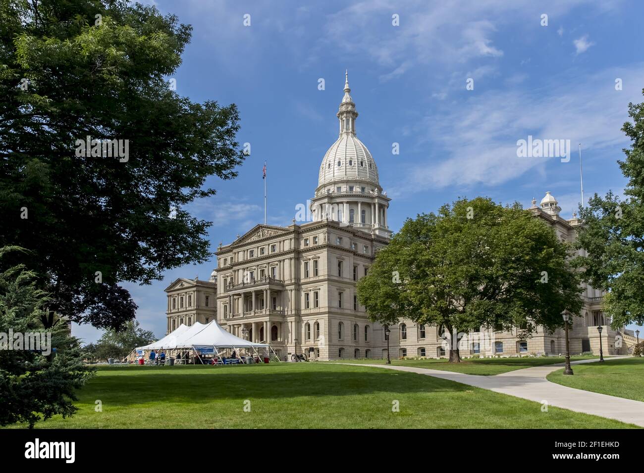 Michigan state capitol lansing hi-res stock photography and images - Alamy
