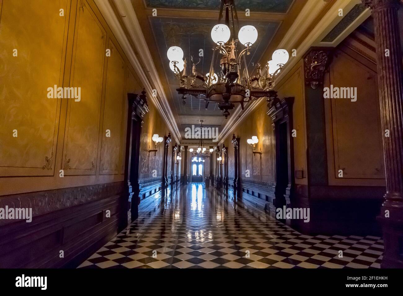 Michigan State Capitol Stock Photo - Alamy