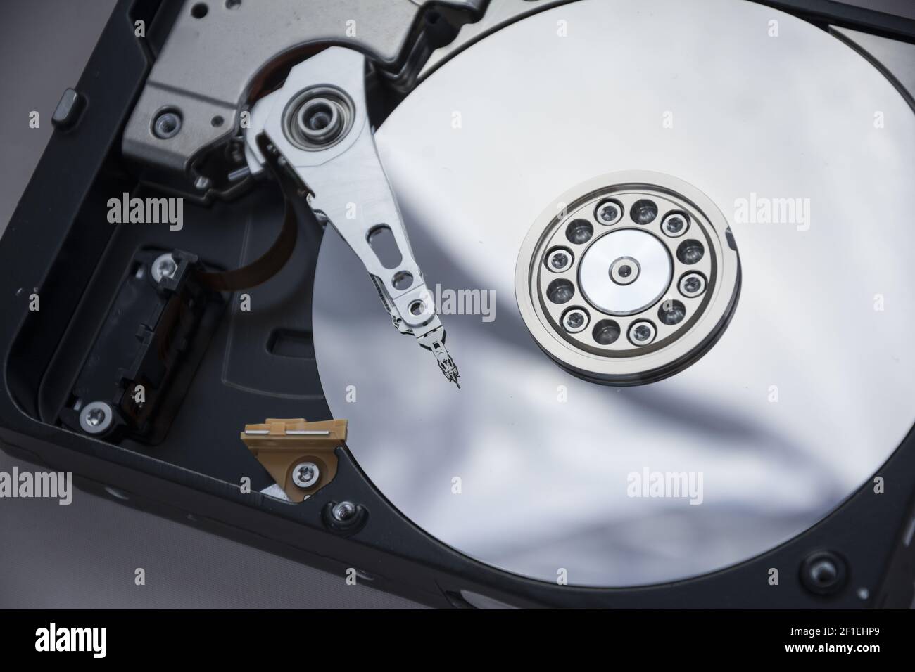 Computer Hard Disk Drive Stock Photo - Alamy