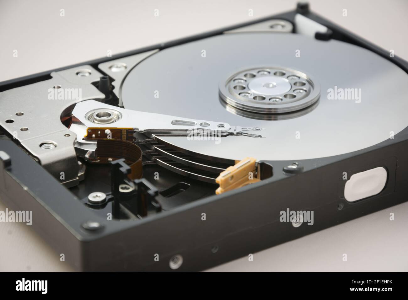 Computer Hard Disk Drive Stock Photo - Alamy