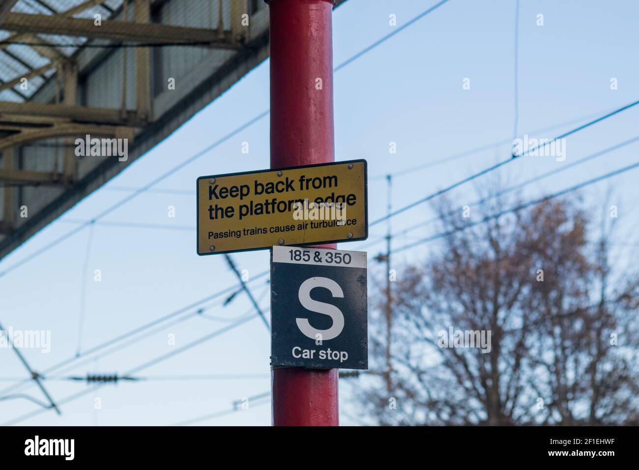 Penrith railway station, North Lakes Stock Photo - Alamy