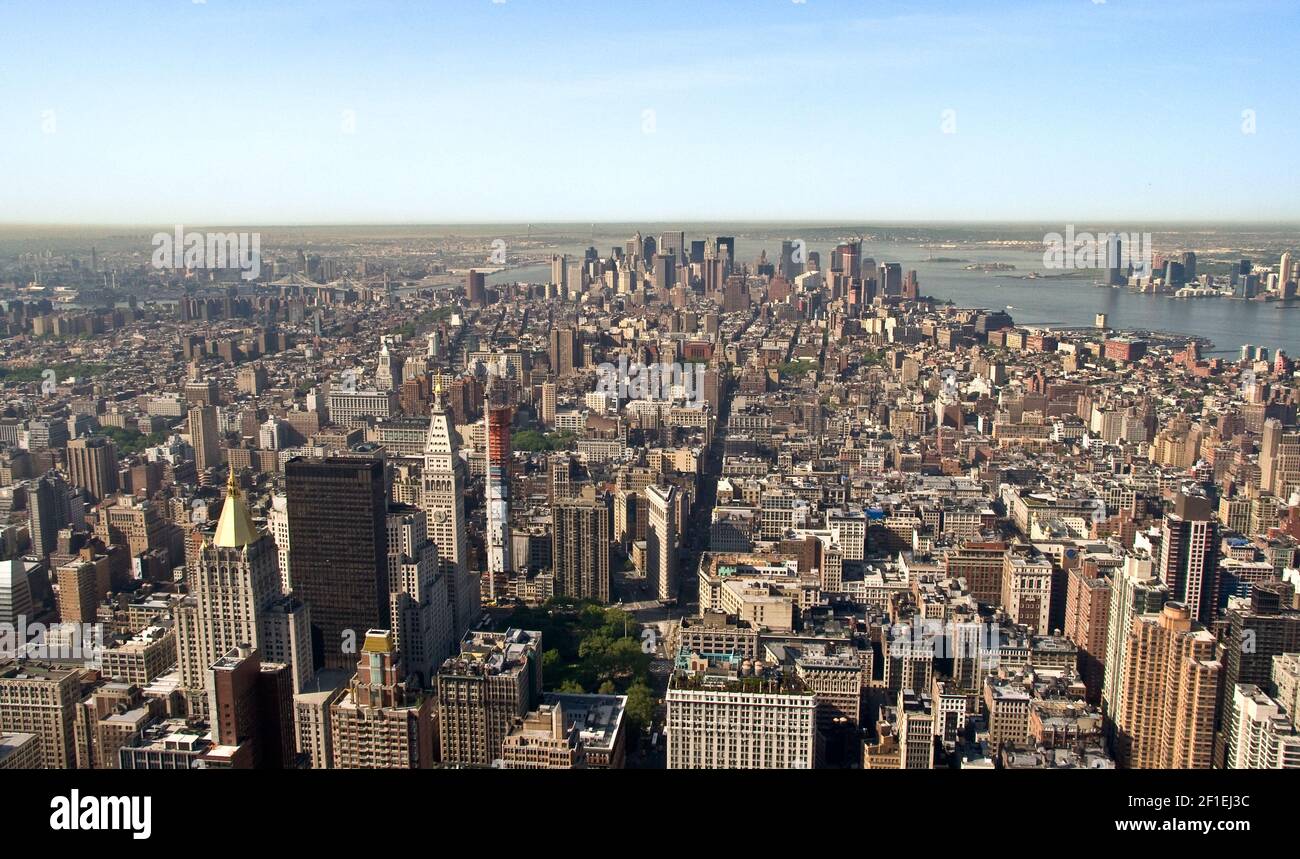 Midtown downtown manhattan hi-res stock photography and images - Alamy