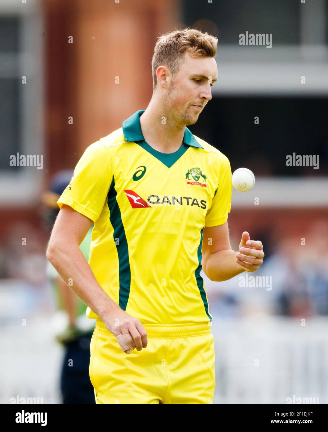 File photo dated 09-06-2018 of Australia's Billy Stanlake. Issue date ...