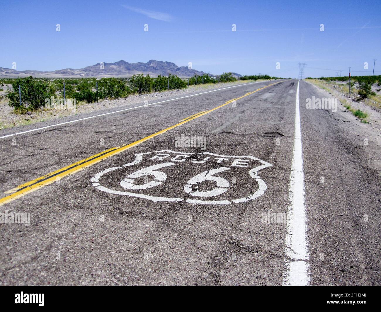 Route 66 scenery hi-res stock photography and images - Alamy