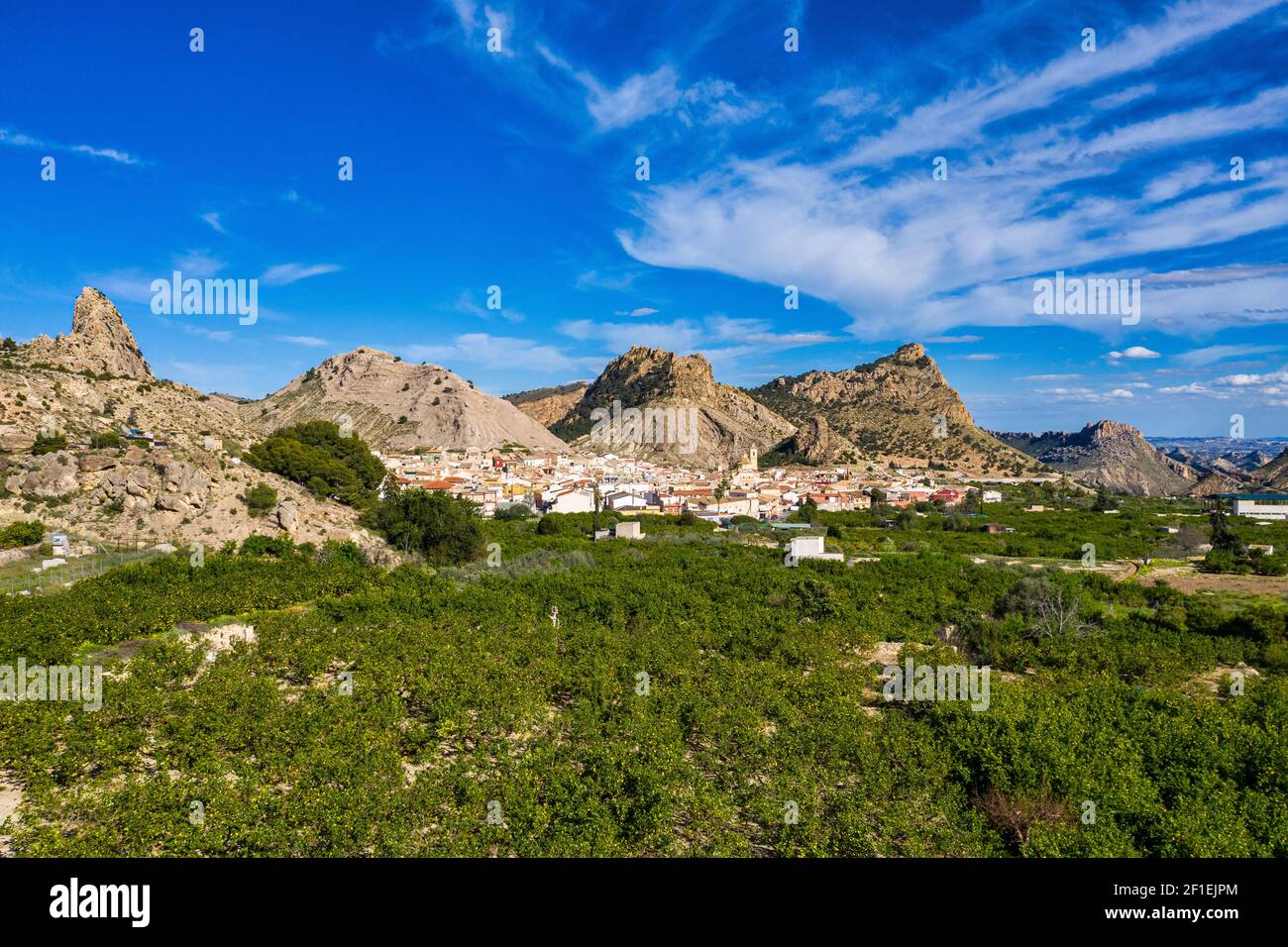 Valle de ricote hi-res stock photography and images - Alamy