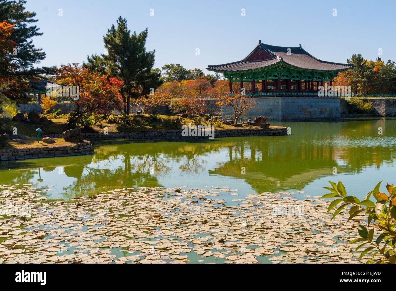 Anapji Architecture Architecture High Resolution Stock Photography and ...