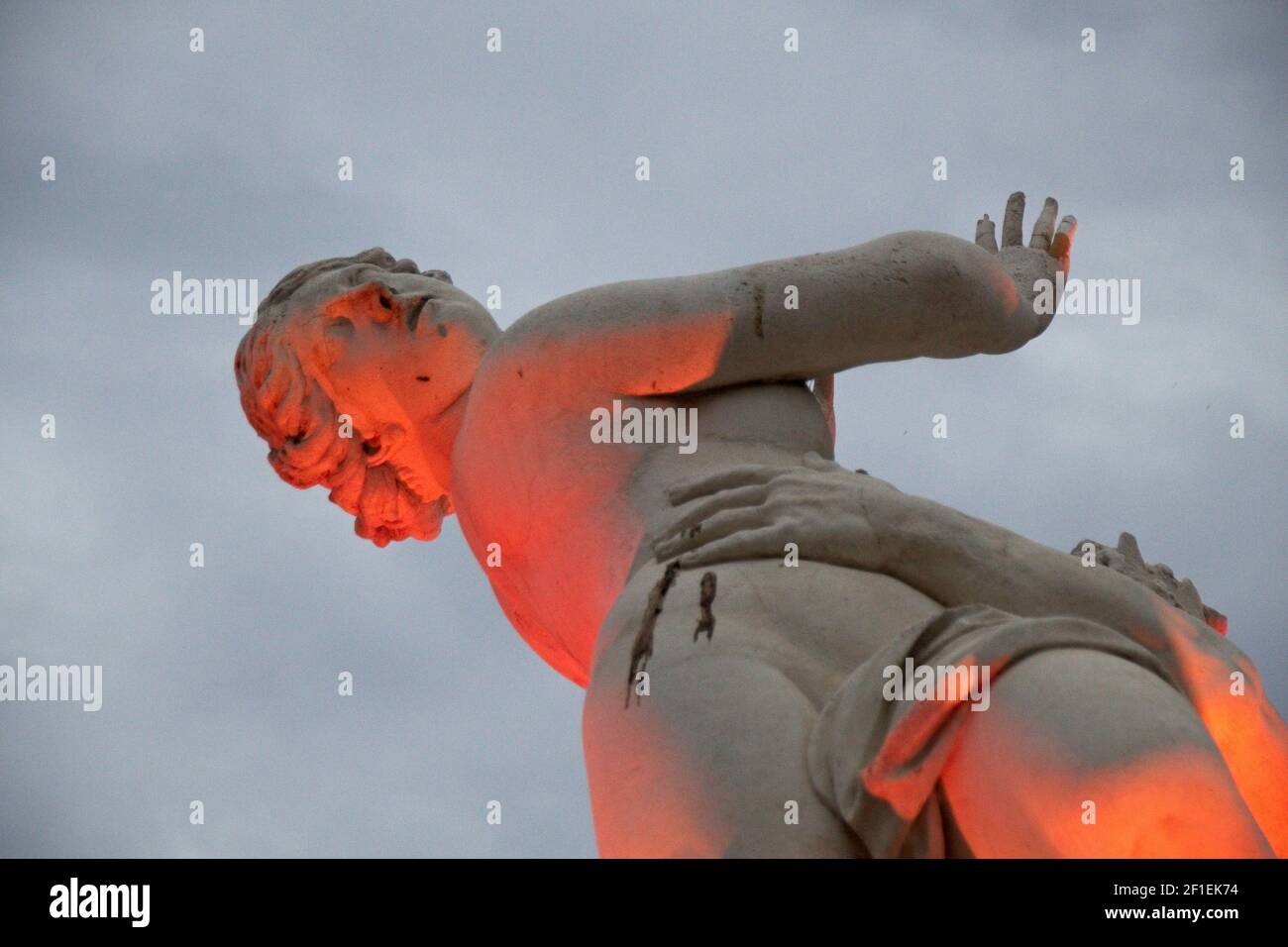 Greek woman statue vatican museum hi-res stock photography and images ...