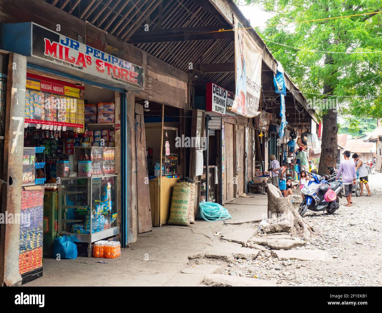 Maasim Public Market in the Sarangani Province of the Philippines ...