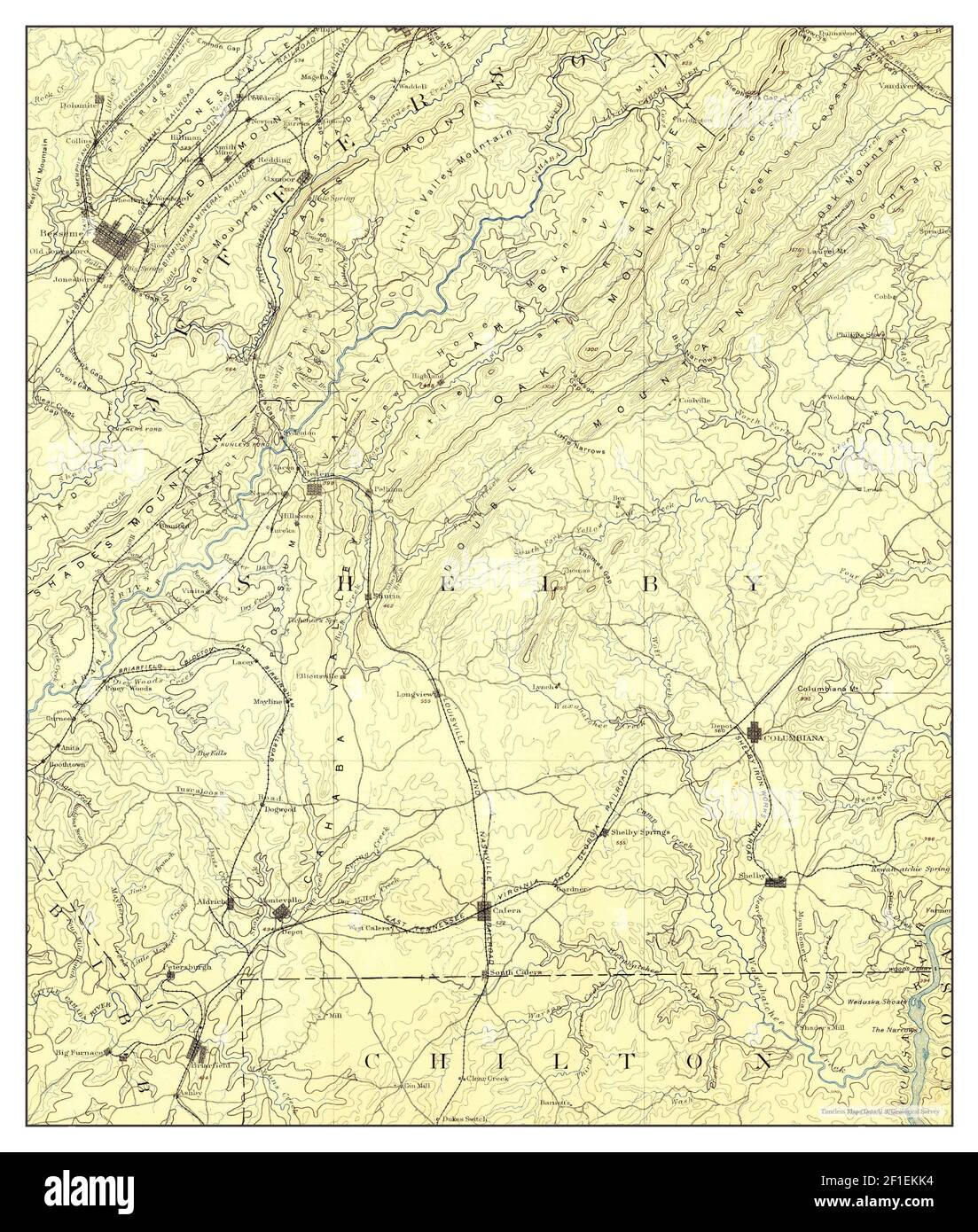Bessemer alabama map Cut Out Stock Images & Pictures - Alamy