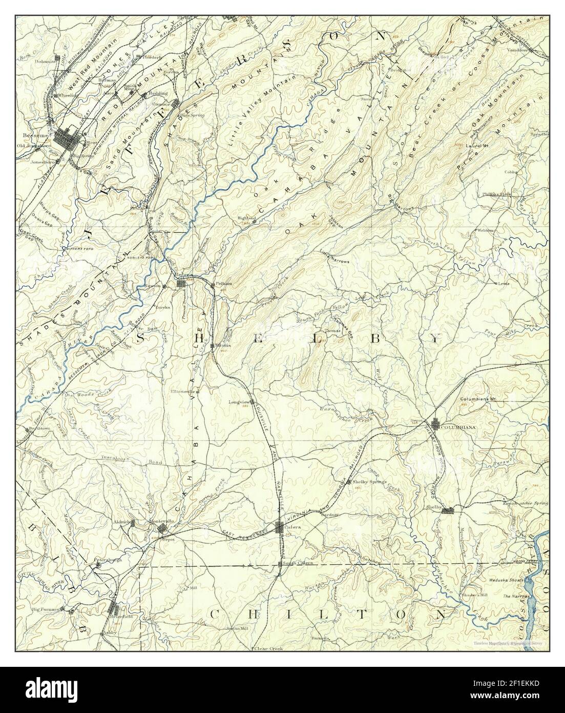 Map Of Bessemer High Resolution Stock Photography and Images - Alamy