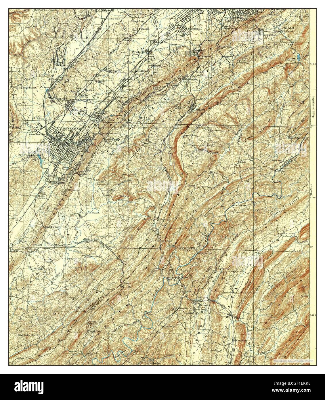 Bessemer alabama map Cut Out Stock Images & Pictures - Alamy