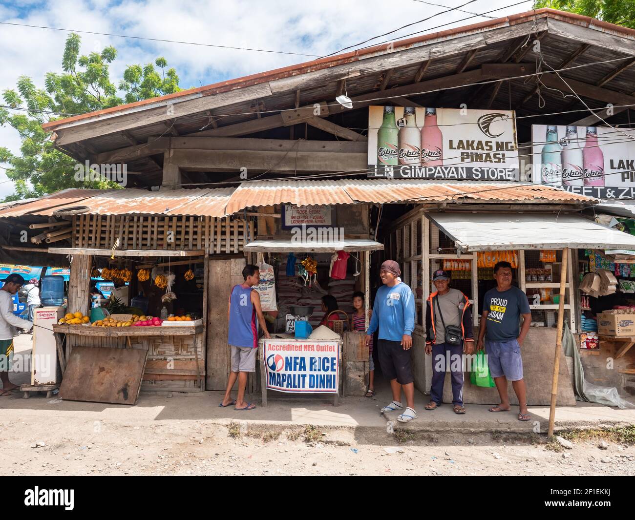 Maasim Public Market in the Sarangani Province of the Philippines ...