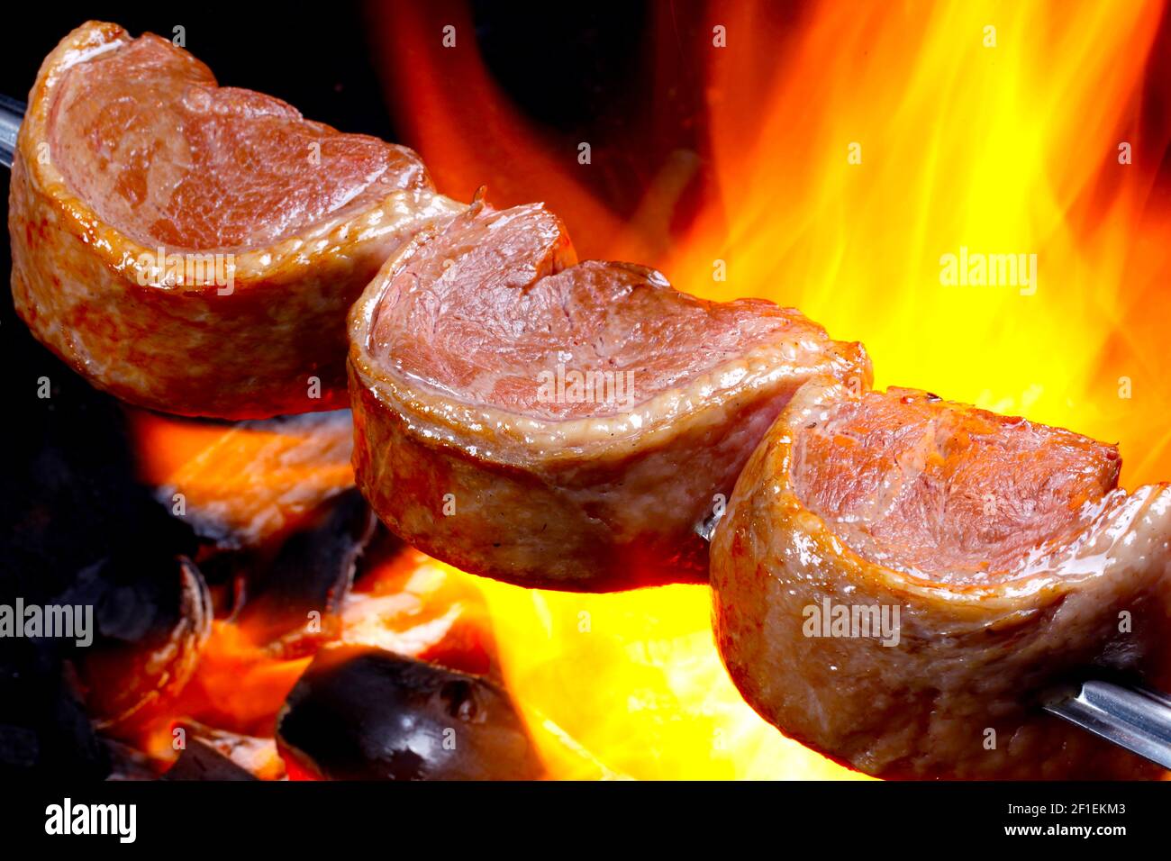 Picanha, traditional Brazilian beef cut Stock Photo - Alamy