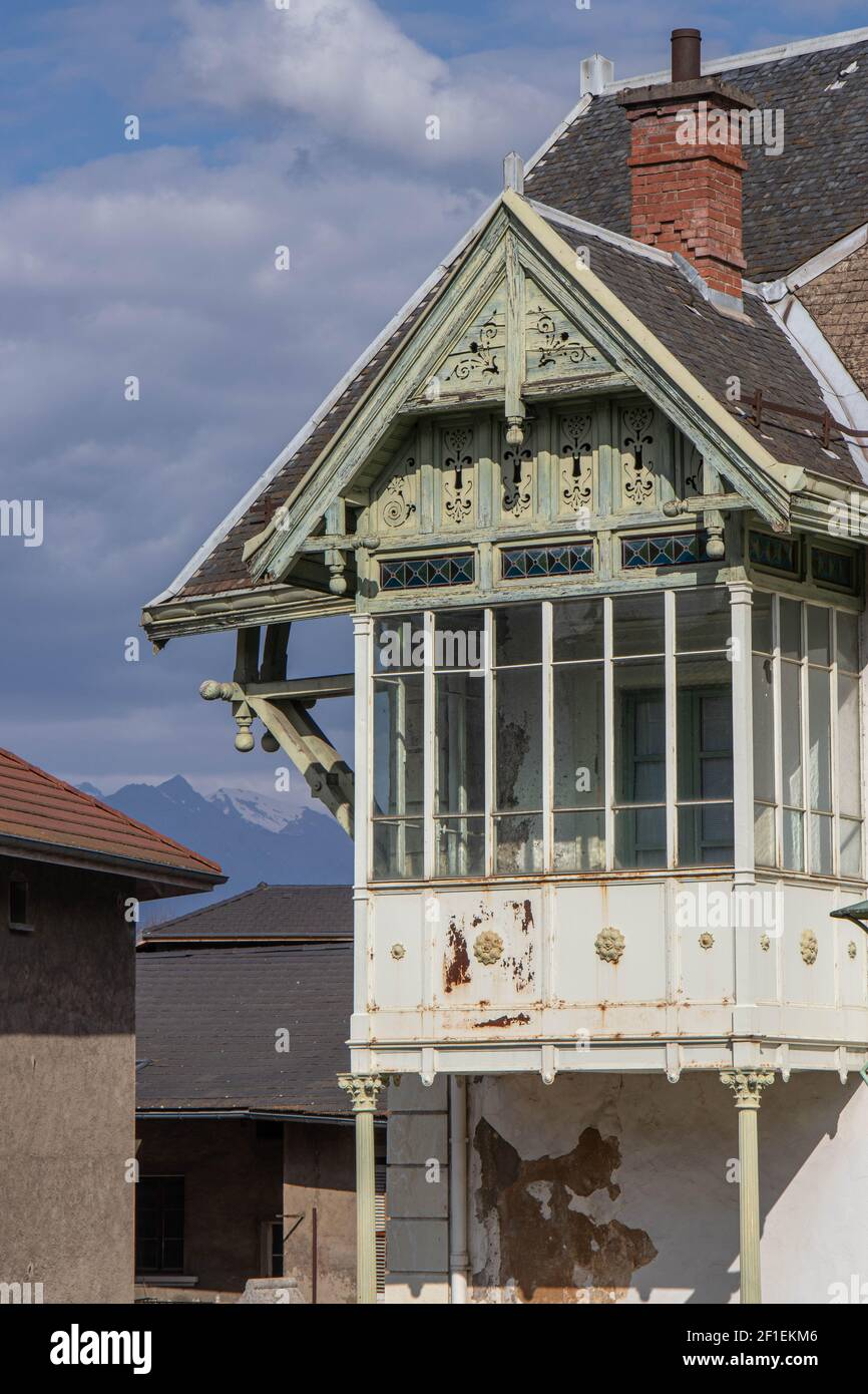old urban architecture Stock Photo - Alamy