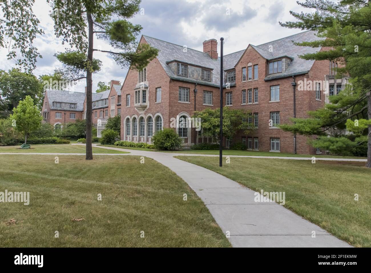 Michigan State University Campus Stock Photo - Alamy
