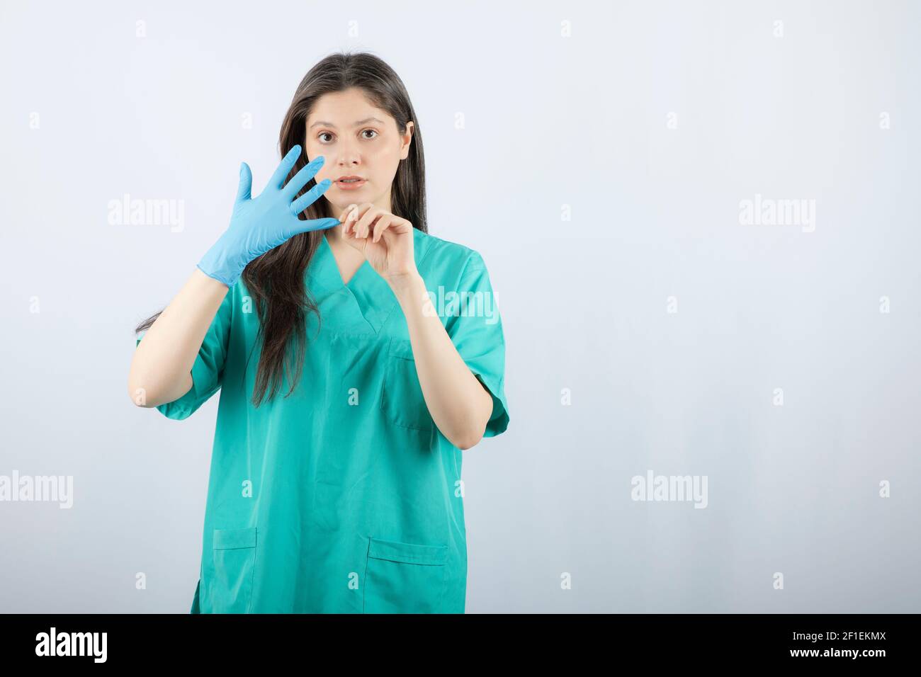 Doctor off hi-res stock photography and images - Alamy