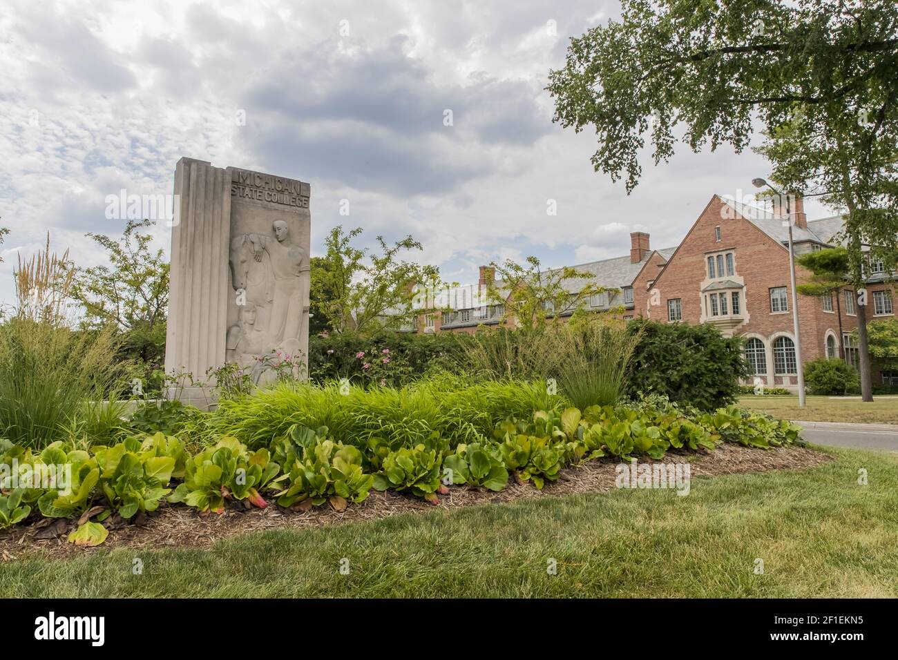 Michigan state university campus hi-res stock photography and images ...