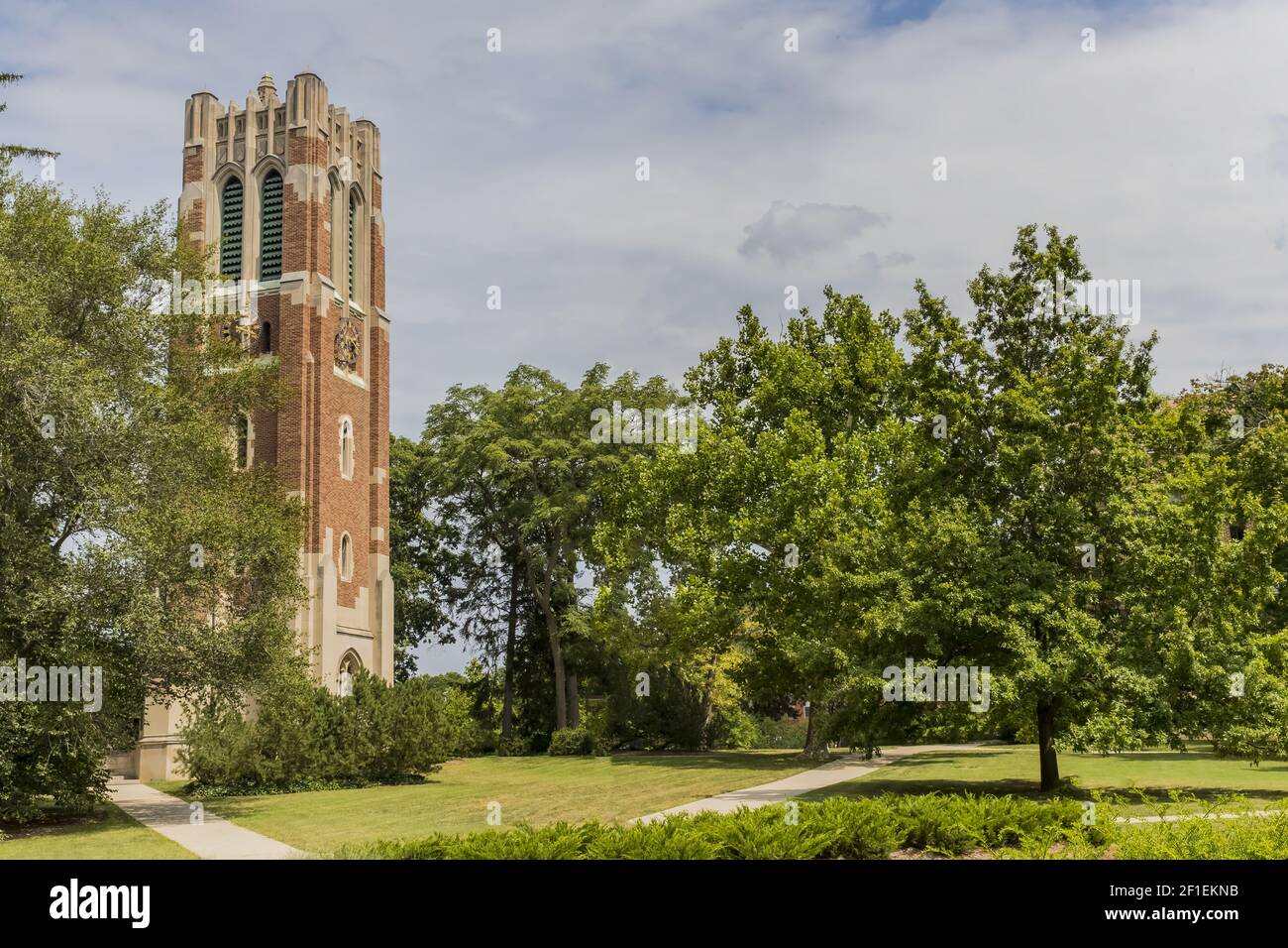 Beaumont Tower at Michigan State University Stock Photo - Alamy