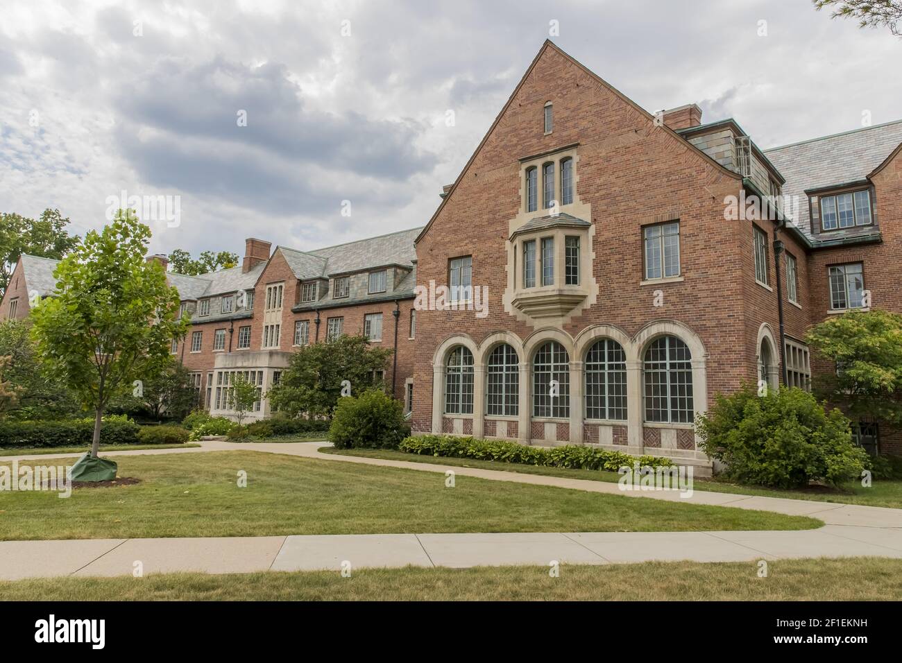 Michigan state university campus hi-res stock photography and images ...