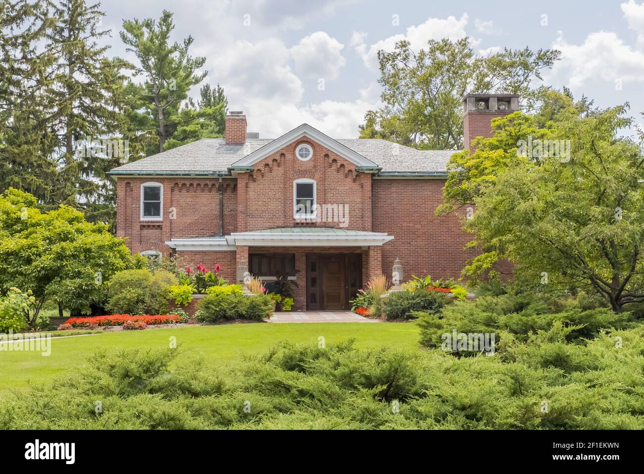 Michigan State University Campus Stock Photo - Alamy