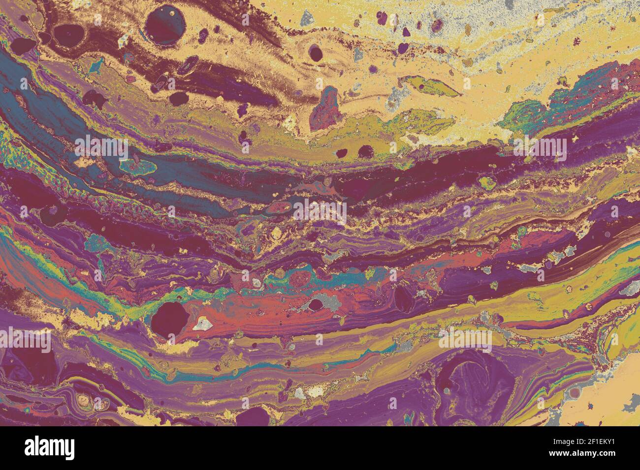 Abstract creative marbling pattern templat for fabric, design ...