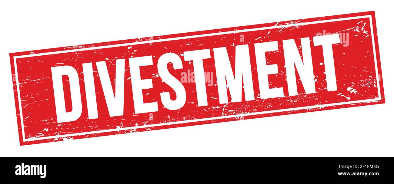 Divestment word hi-res stock photography and images - Alamy