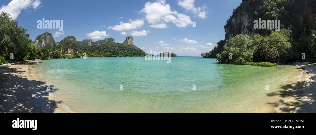 Emerald lagoon railay hi-res stock photography and images - Alamy