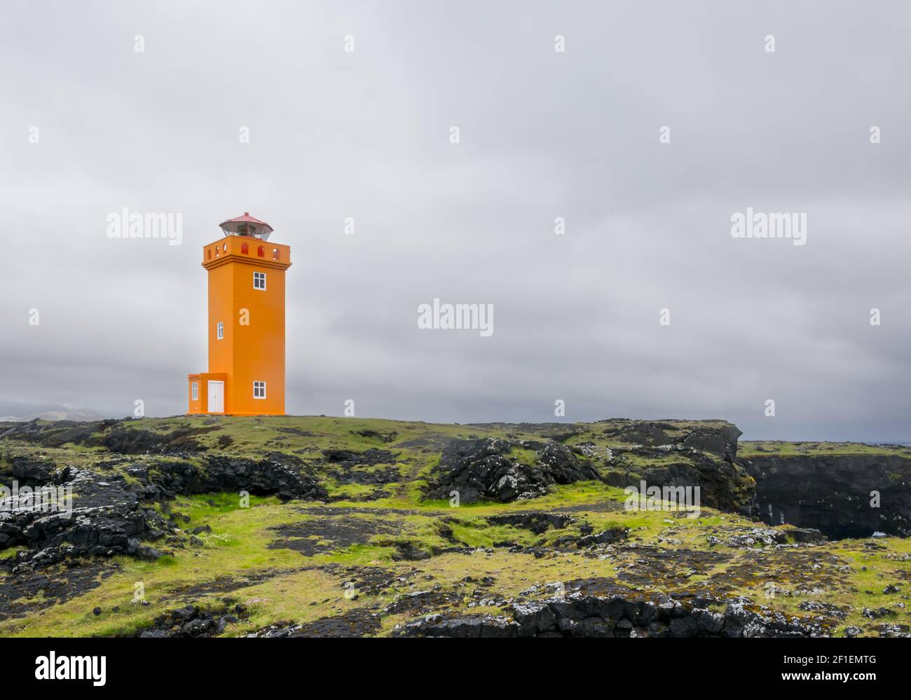 Orange lighthouse hi-res stock photography and images - Alamy